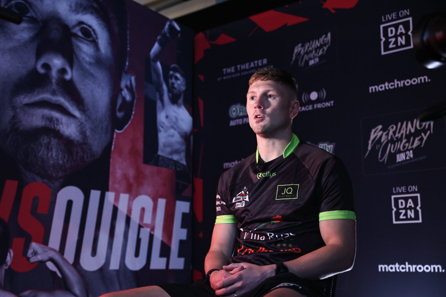 Boxing Update: Edgar Berlanga Faces Jason Quigley In Madison Square ...