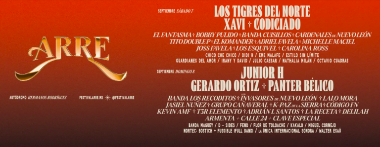 Festival Arre Announces Lineup and Celebrates Mexican Music With a Mix ...