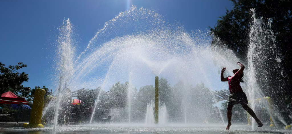 Heat Waves Hitting Western U.S. Signal Sweltering Summer Ahead – La ...